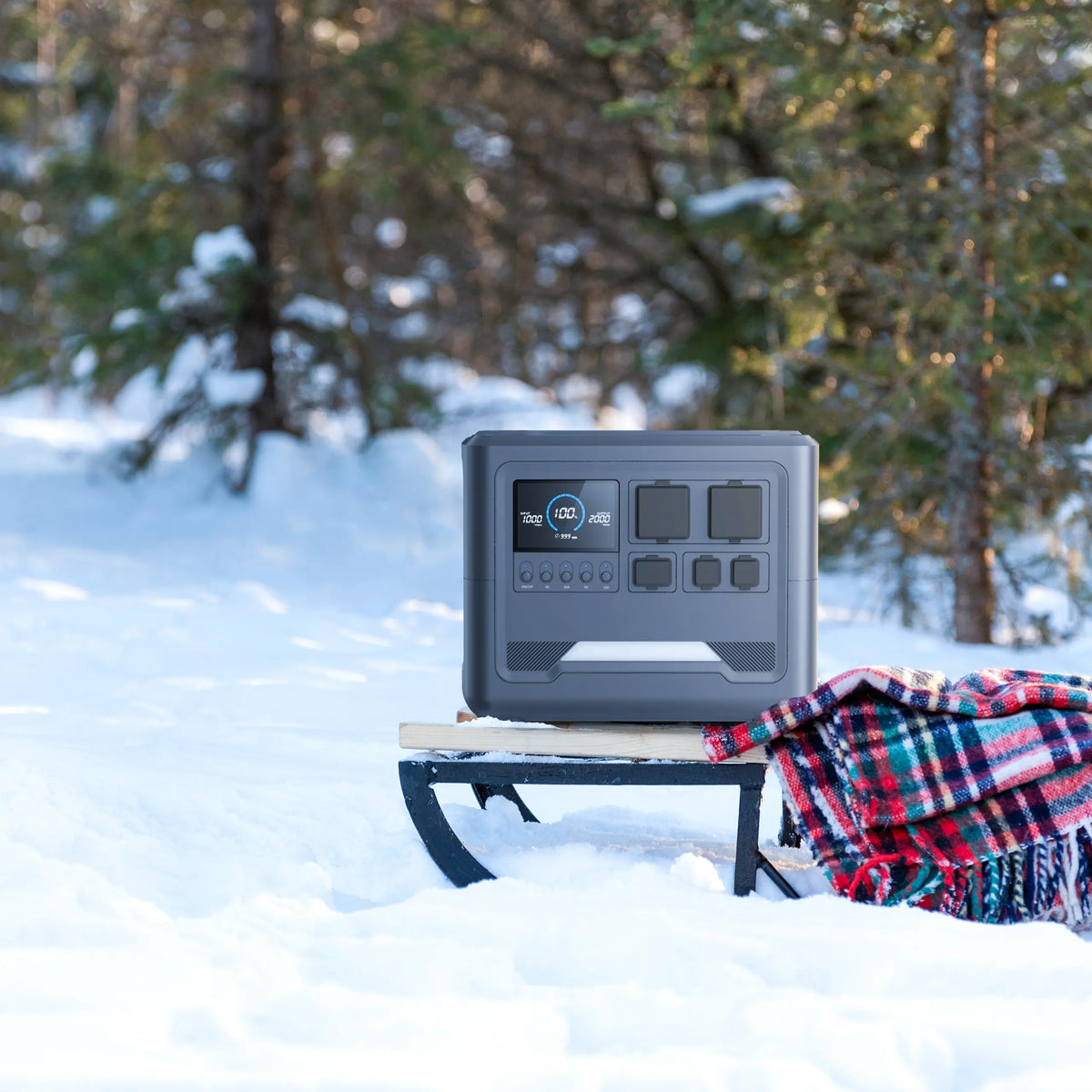 Cold-Weather Power Guide: How to Use Your Portable Power Station Safel ...